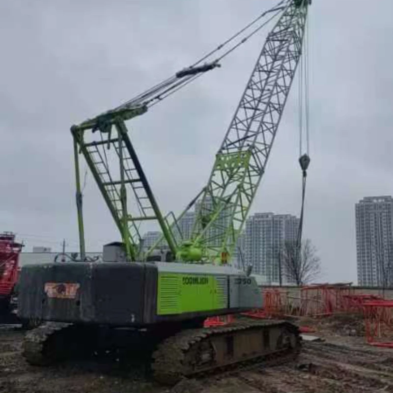 Zoomlion Zcc750 Crawler Crane Crawler Crane New Hydraulic Pilot Control Technology - Buy ...