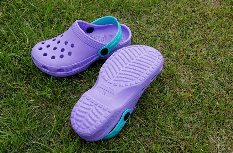 Manufacturer Clog Eva Soft Comfortable Thick Material Sole Beach ...