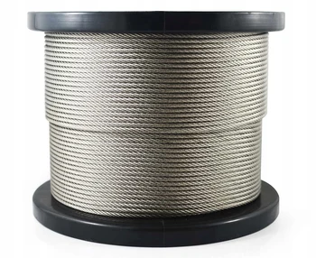 10mm Steel Wire Rope For Construction Machinery - Buy Steel Wire Rope ...