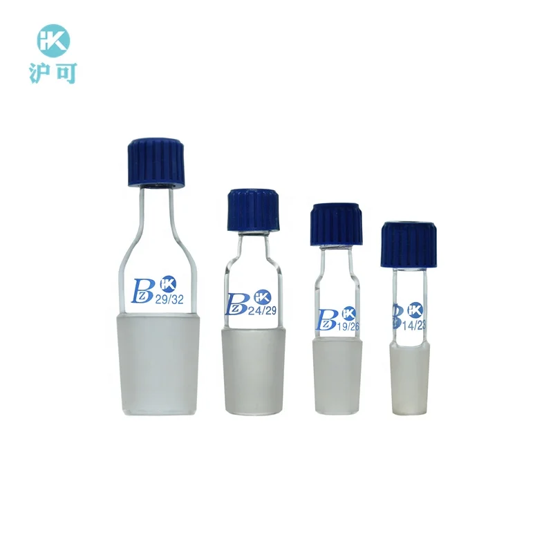 Huke Laboy Glass Thermometer Adapter Inlet Adapter With 24/29 Inner ...