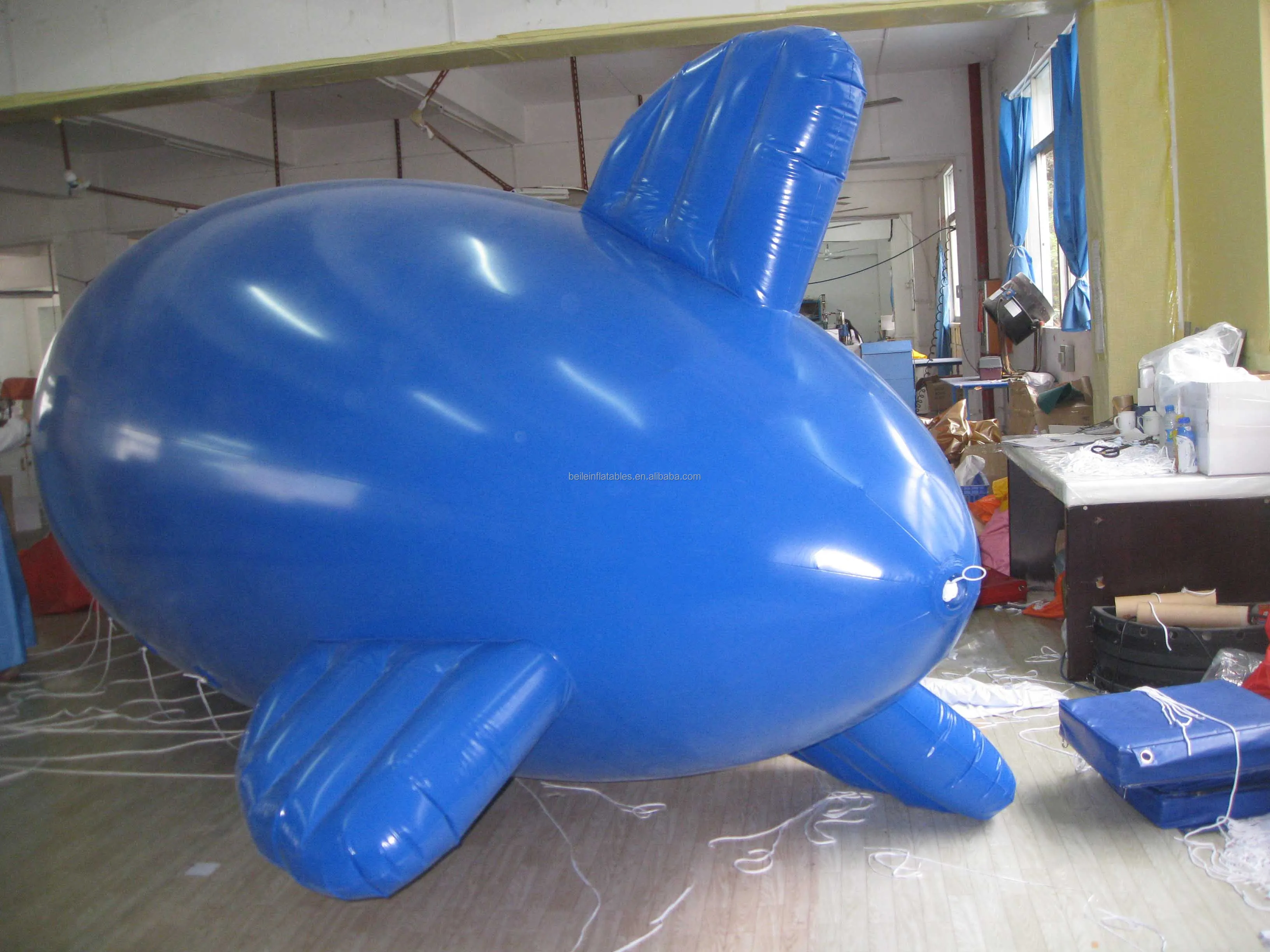 Beile Factory Customized Inflatable Helium Balloon Blimp