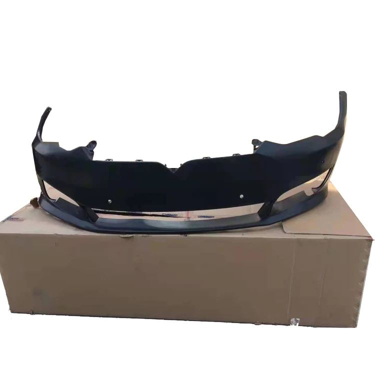 Original Used Car Parts Front Bumper Skin 1077925 For Model S Body Kit ...