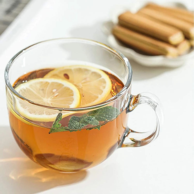 High-Value Ins Style Large Capacity Breakfast Cup with Lid and Spoon ...