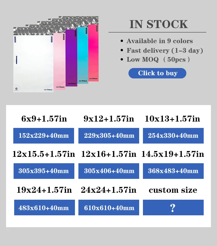 Mail Poli Recyclable Parcel Envelop Custom Logo Printed Eco Friendly ...