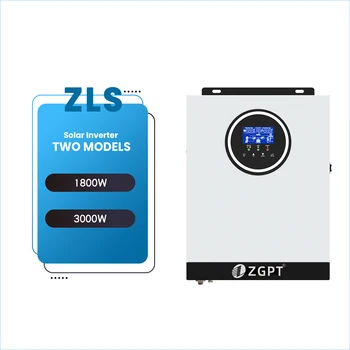 Zgpt逆变器3kw 1000w 12v 24v 230v离网逆变器，带mppt充电控制器纯正弦波太阳能逆变器，适用于家用 - Buy 纯正弦波逆变器,离网逆变器,太阳能逆变器mppt充电控制 ...