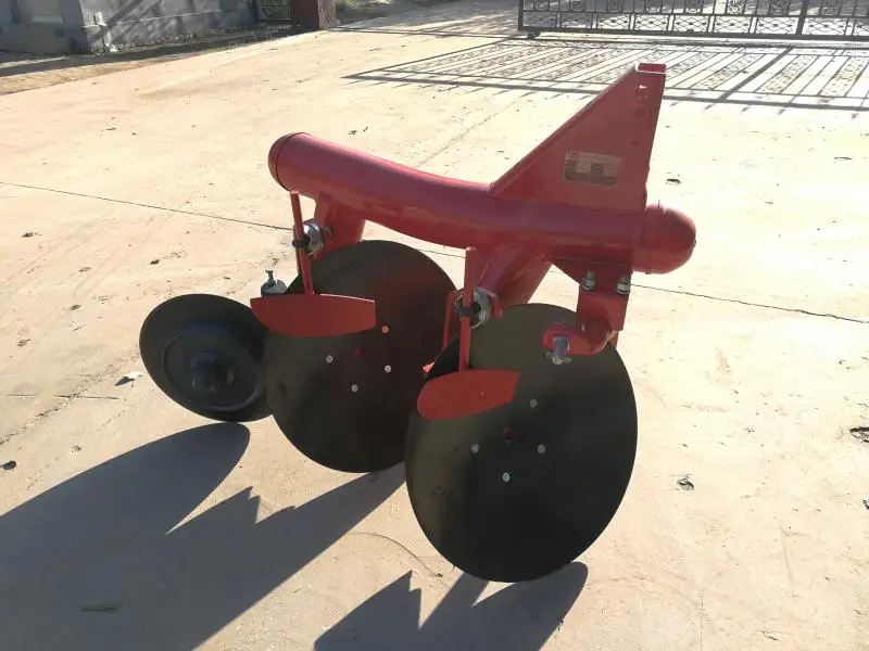 Tractor Implements Mounted Disc Plough Simple Plow Four Disc Plough Mf ...