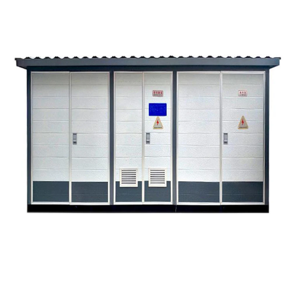Outdoor 11KV 15KV 33KV Compact Substation 1000KVA 1500KVA 2500KVA Box ...