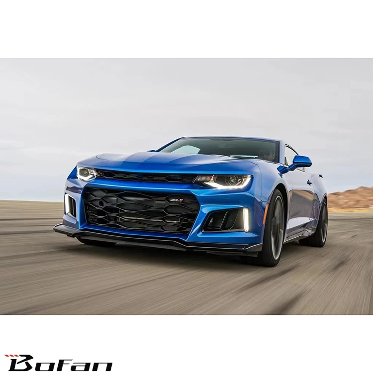 ZL1 Style Body Kit Front Bumper Lip for Chevrolet Camaro