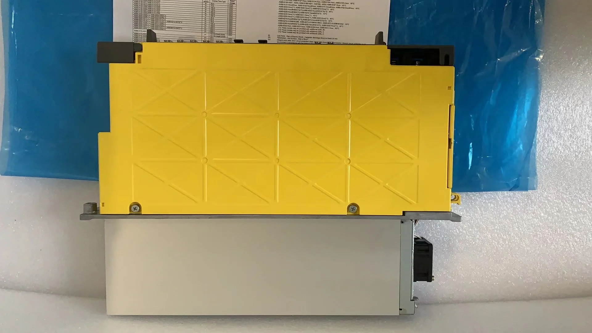 Fanuc Cnc Control Original Spindle Amplifier Driver Module A06b-6222 ...