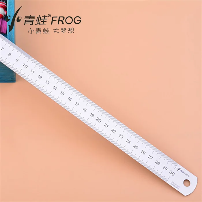 20cm Oem Logo Stainless Steel Ruler,High Quality Measuring Stationery ...