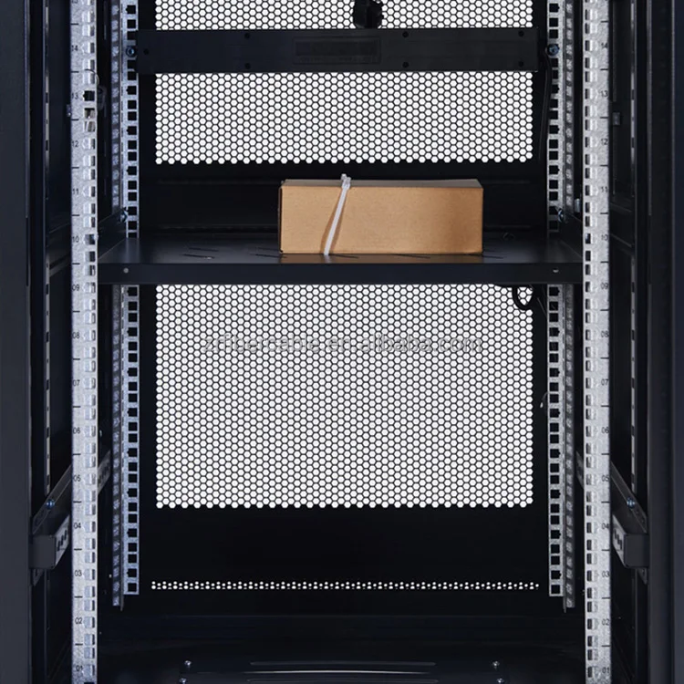 Floor Standing Telecom Cabinet - 22U Server Rack