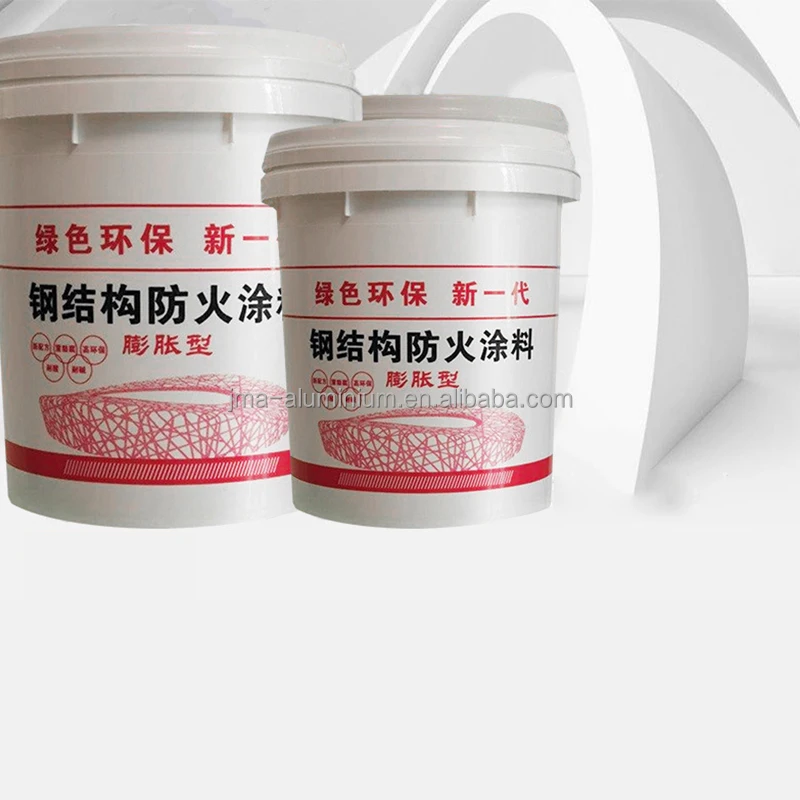 Fire Resistant Fireproof Water-based Steel Structure Intumescent ...