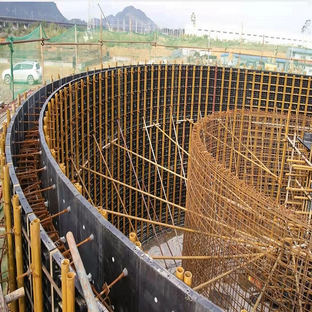Steel Formwork for water tank, reservoir, coolant tower, cylinder ...