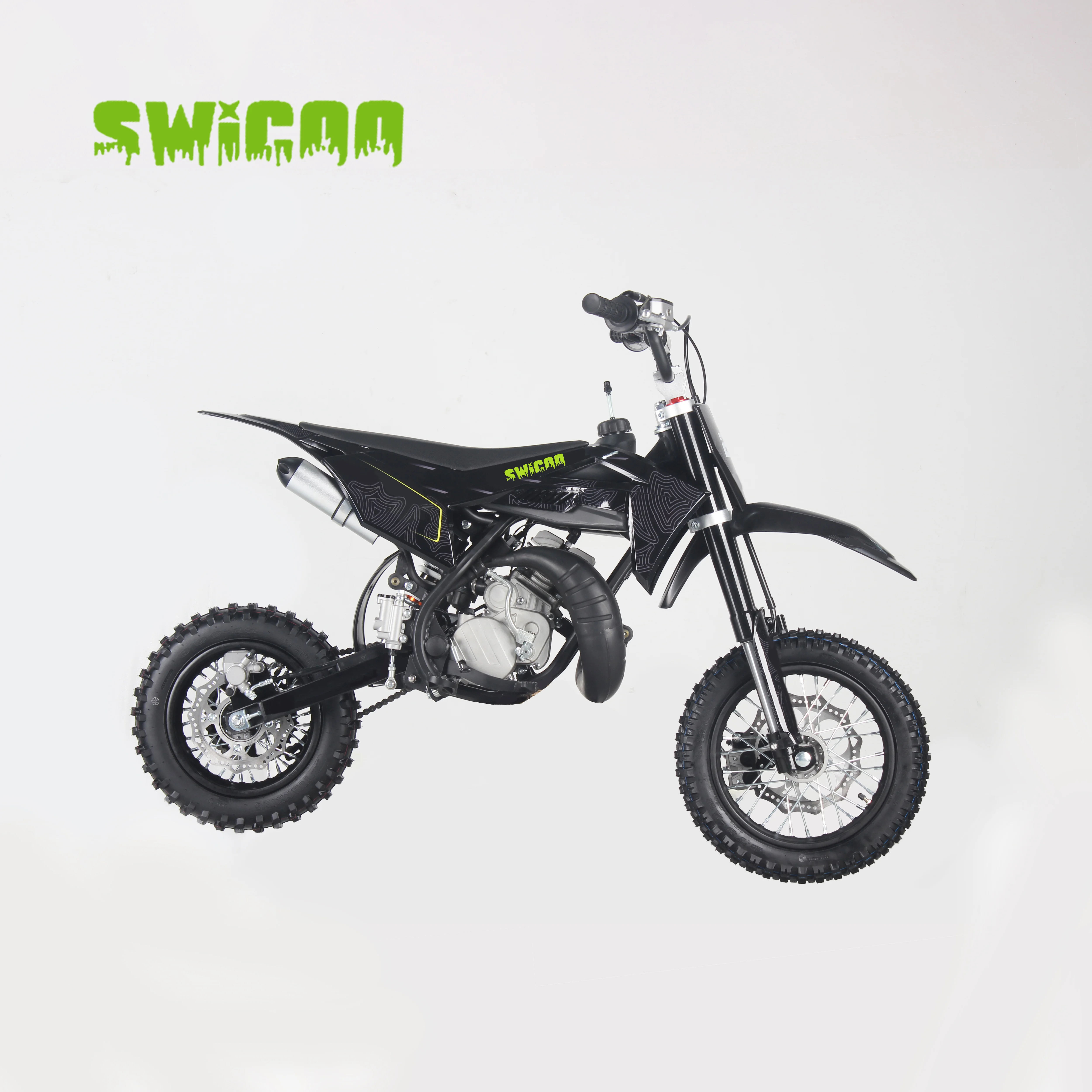 High Quality New Racing Kid 49cc Dirt Bike 2 Stroke Air Cooler Off Road ...