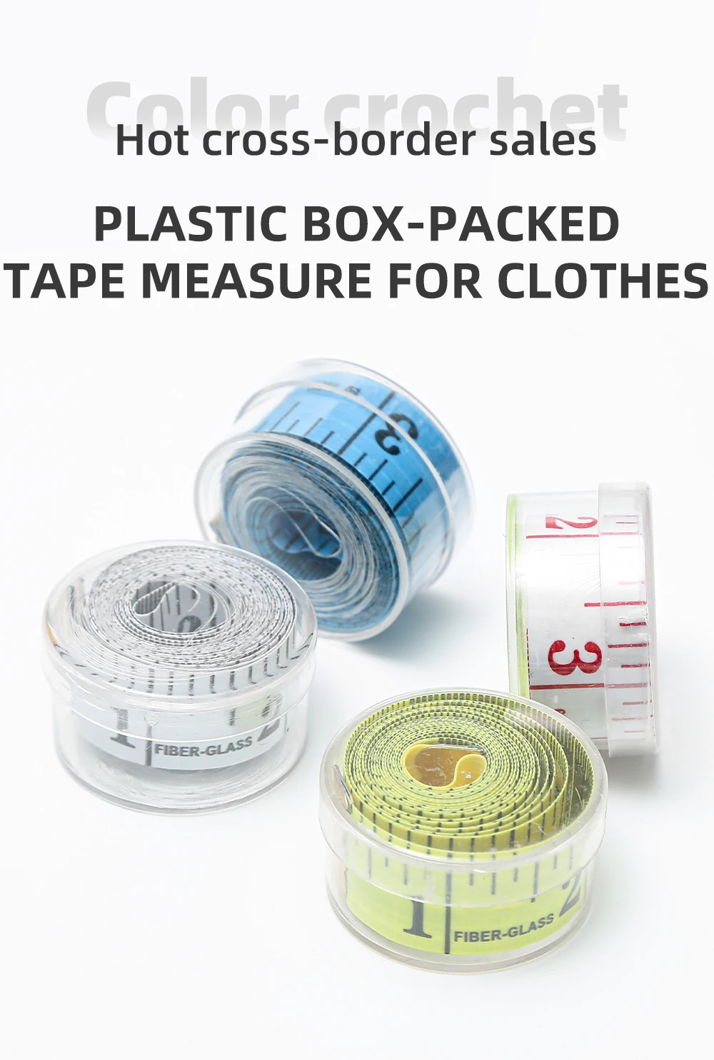 Jp Factory Wholesale Portable 60 Inch 150 Cm Waist Sizes Measuring Tape ...
