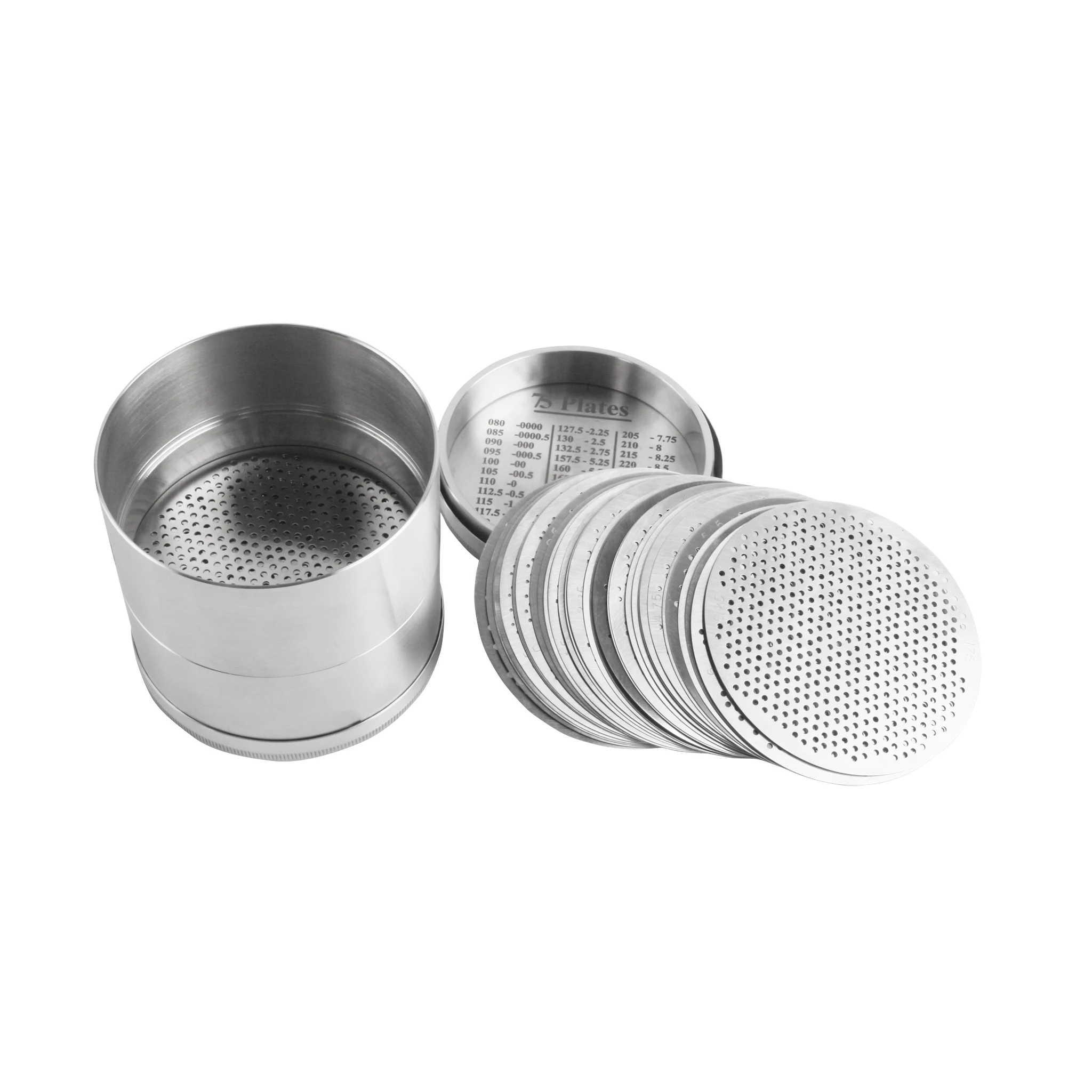 DK10600-75 Diamond Sorting Sieve Plates - Finest Stainless Steel