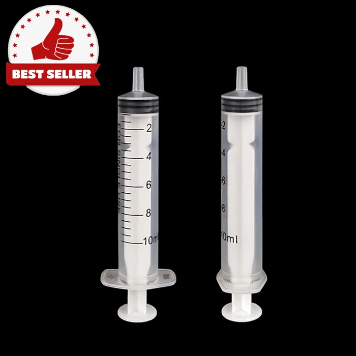 Automatic Disposable Plastic Injection Syringes 10ML Slip Lock Screw ...