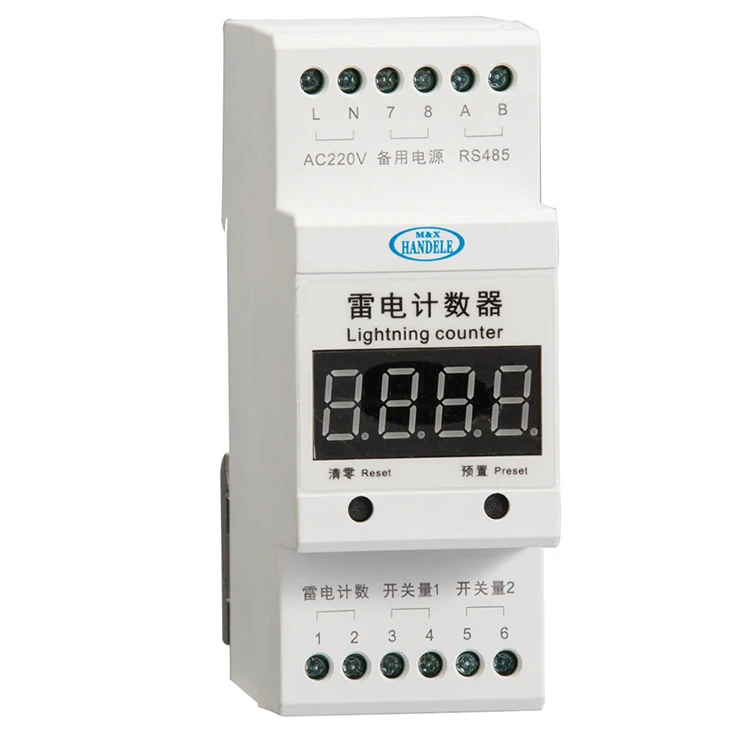 Lightning Strike Counter Electrical Accessory High Quality Lightning ...