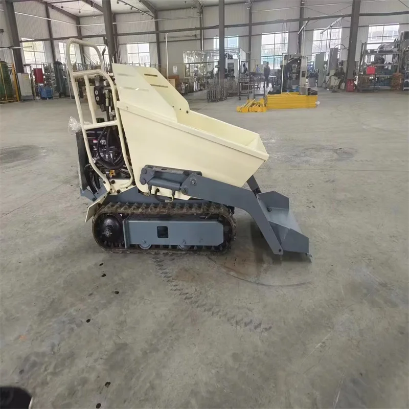 Changchai Mini Dumper Truck with 800kg Capacity for Sale, OEM