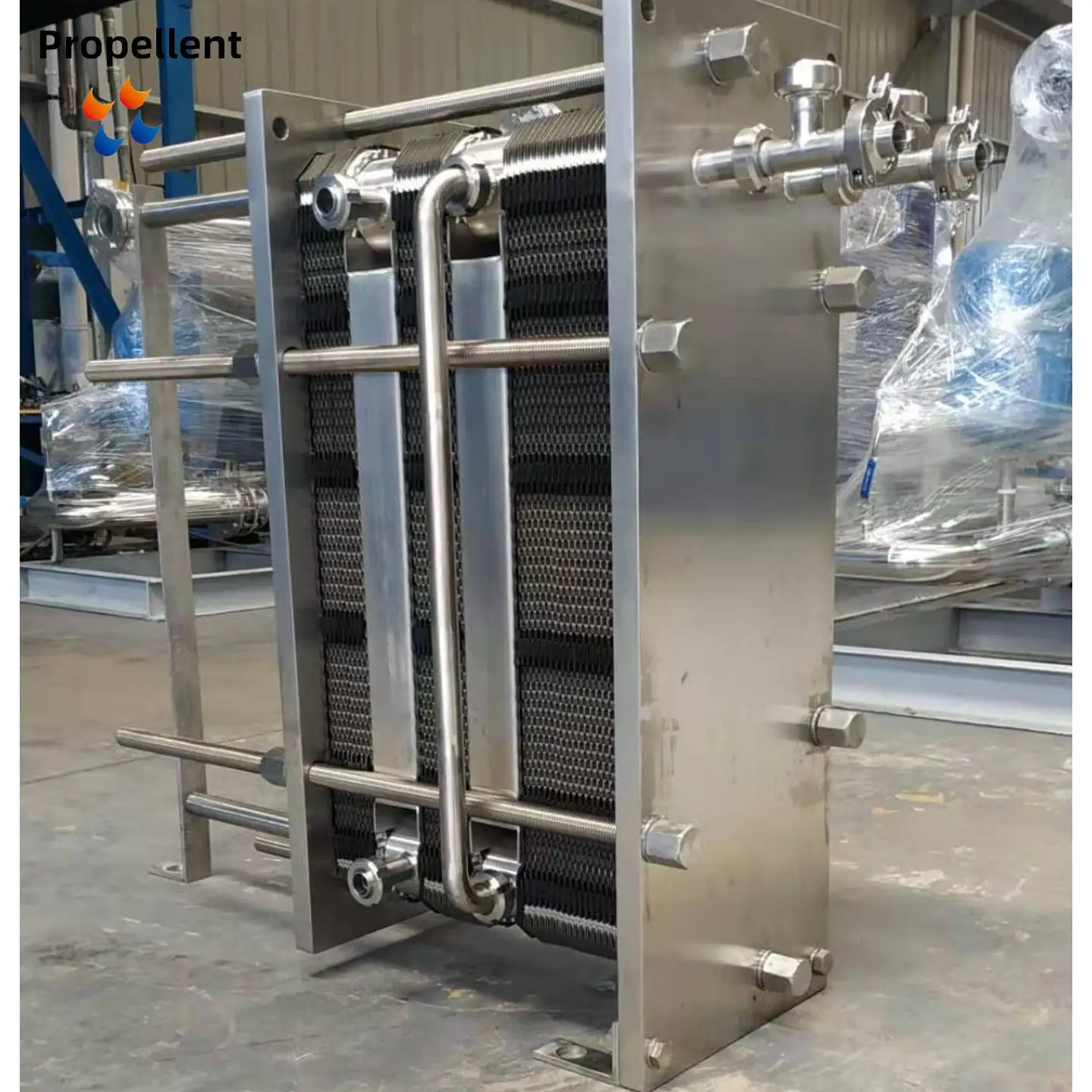 Milk Plate Heat Exchanger for Efficient Pasteurization