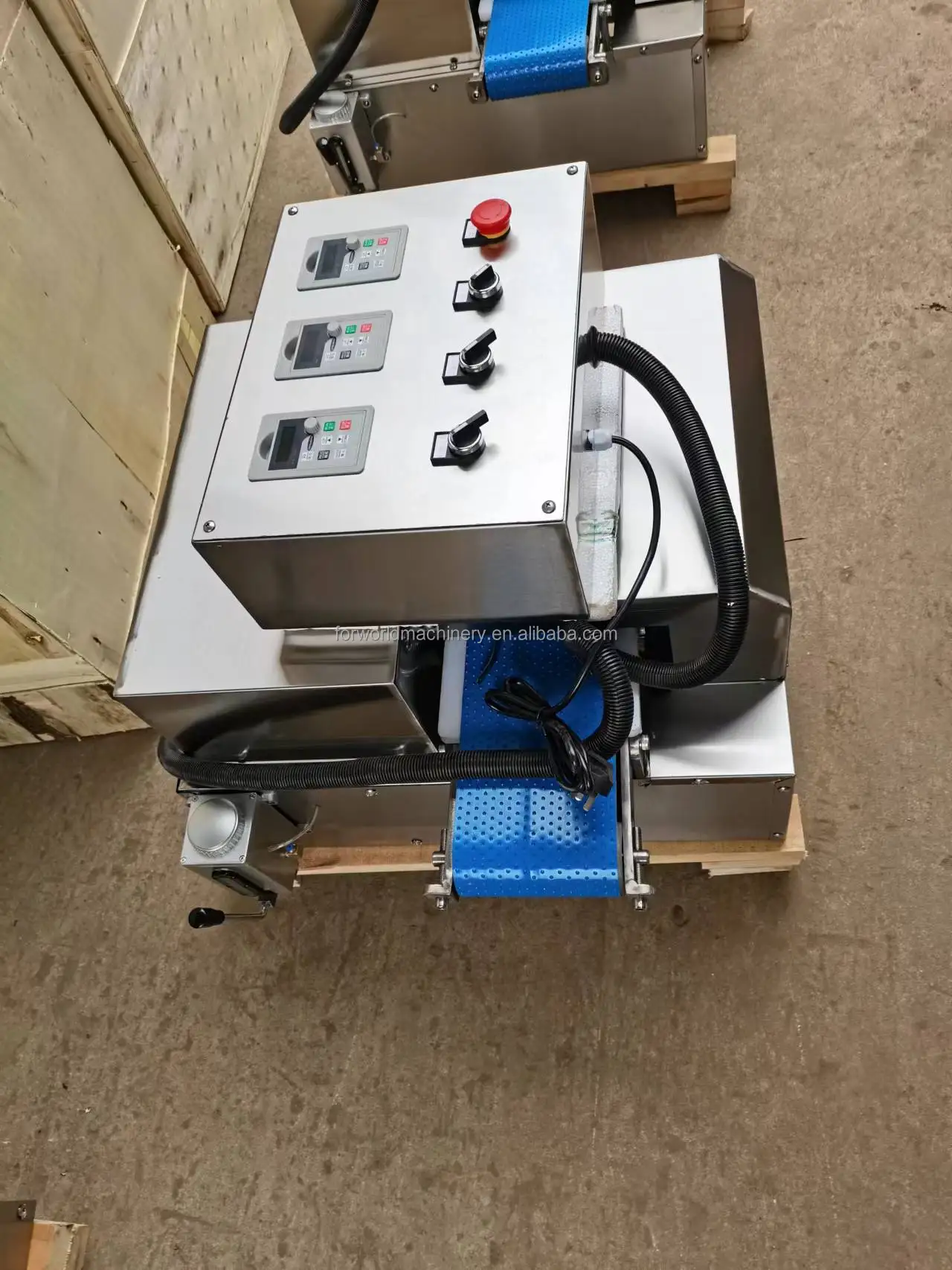 Automatic Chicken Fillet Slicer - Efficient Meat Cutting