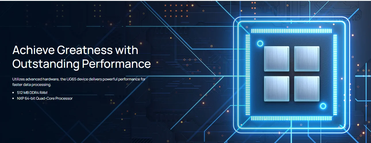 Milesight UG65+4G Iot Gateway - Eu868mhz Lorawan Solution