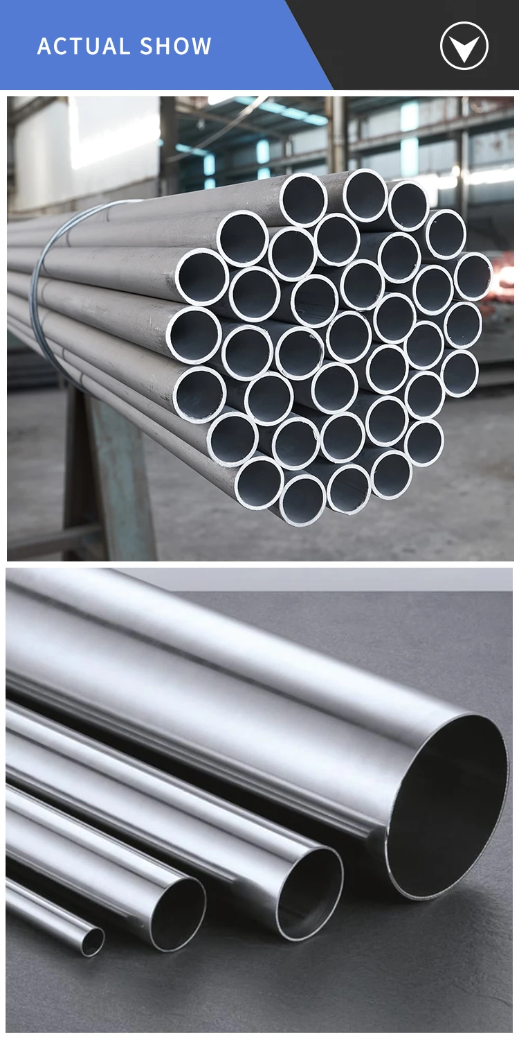 304 316 Mirror Polished Stainless Steel Piping Pipe/tube For Building ...