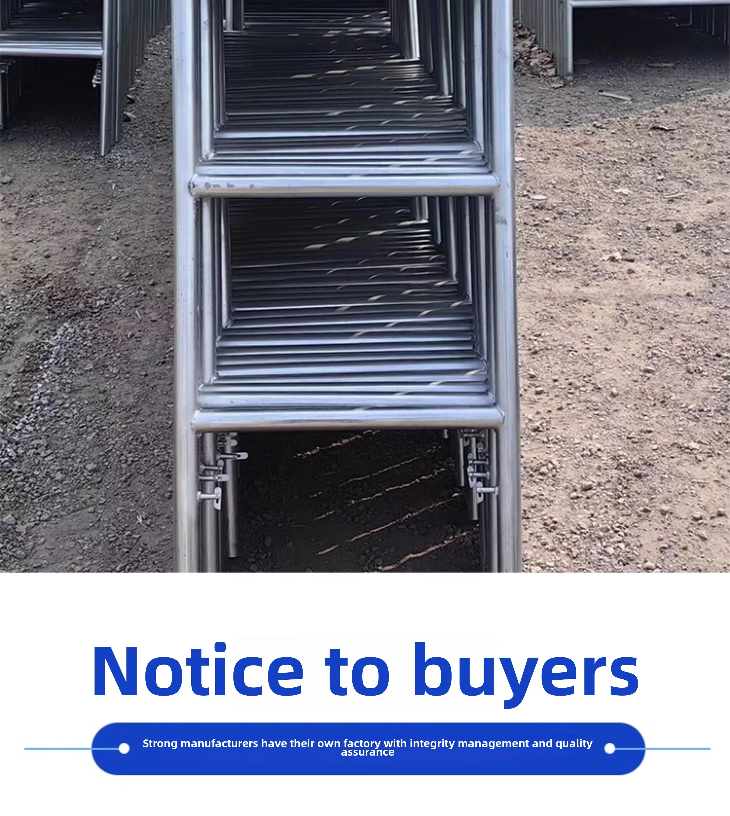 Galvanized Mobile Folding Scaffolding System Portable Frame Scaffolding ...
