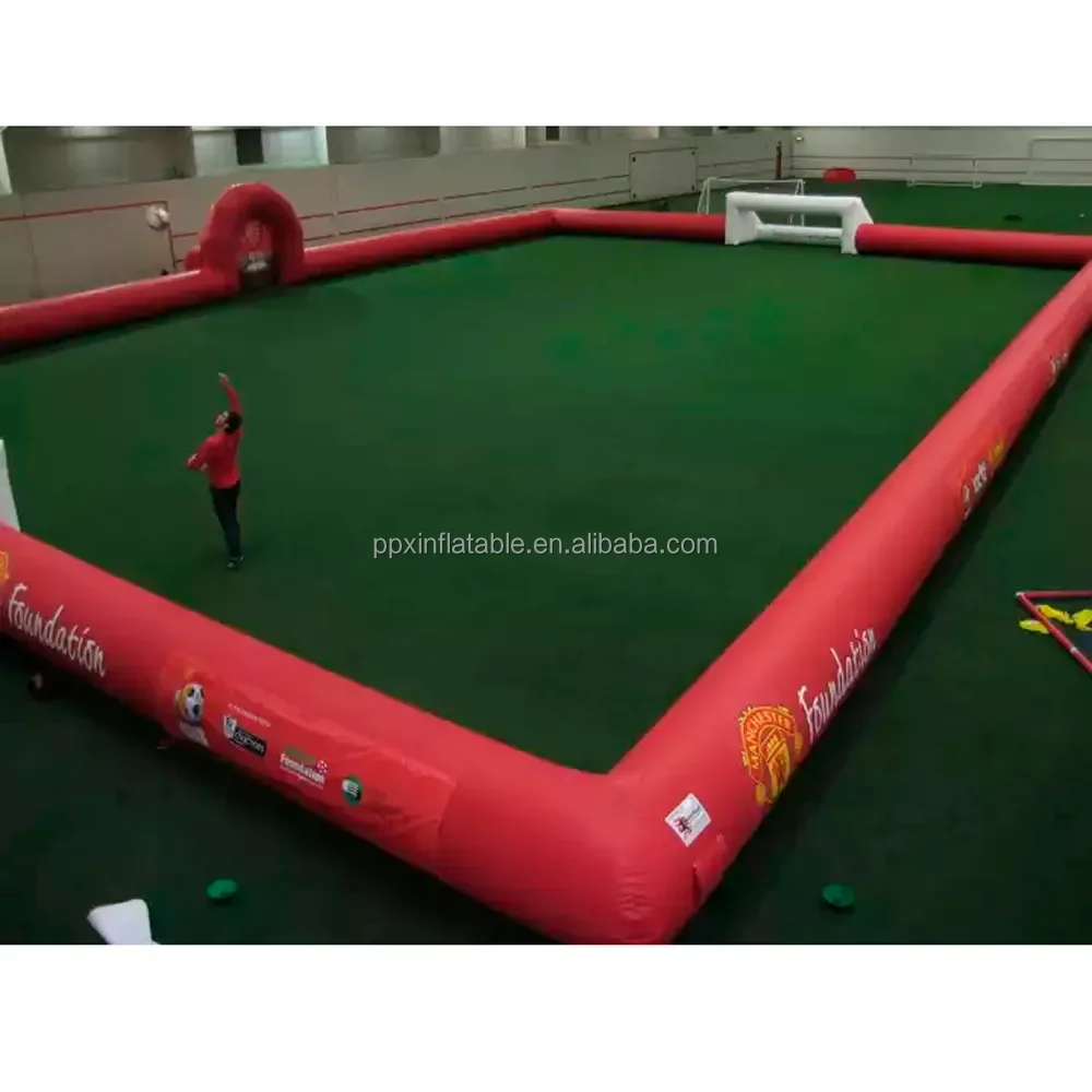 Large Inflatable Volleyball Court for Outdoor Bossaball Game - OEM