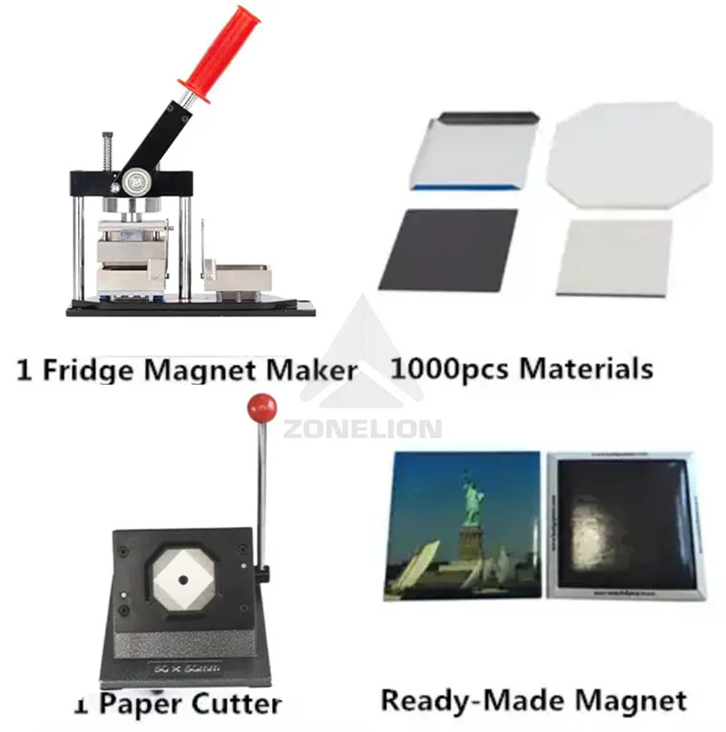 Manual Fridge Magnet Machine Fridge Magnet Maker Fridge Magnet Making ...