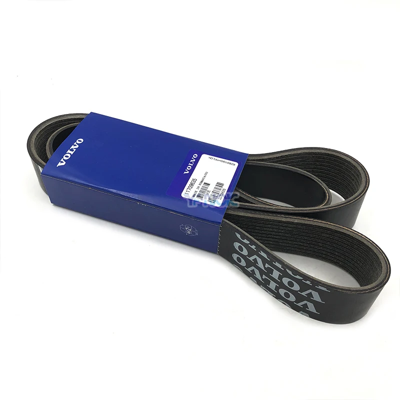 Alibaba.com: Volvo EC210B excavator engine fan belt 11709635 10PK1487 ...