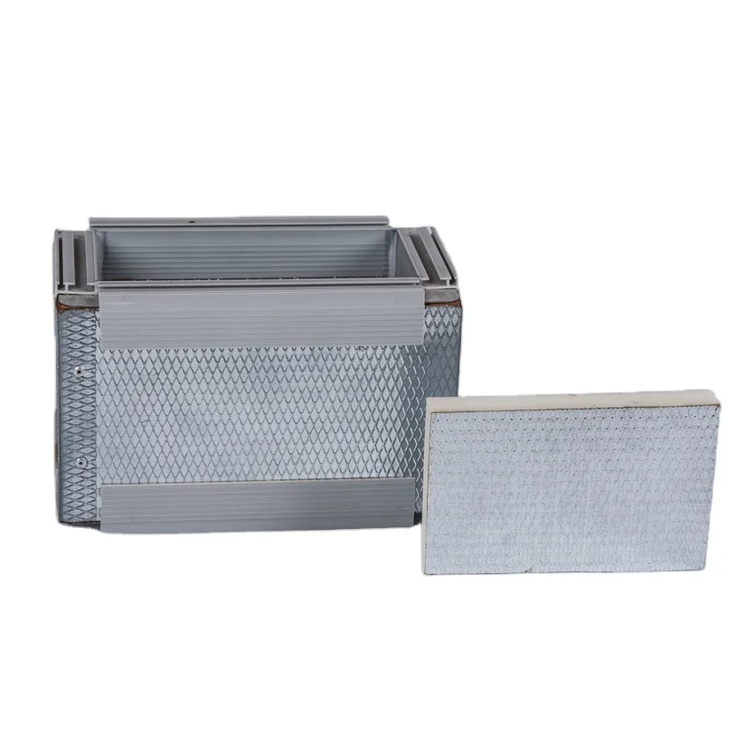 20mm Aluminum Foil Polyurethane (pu) Pre-insulated Air Duct Panel/pu ...