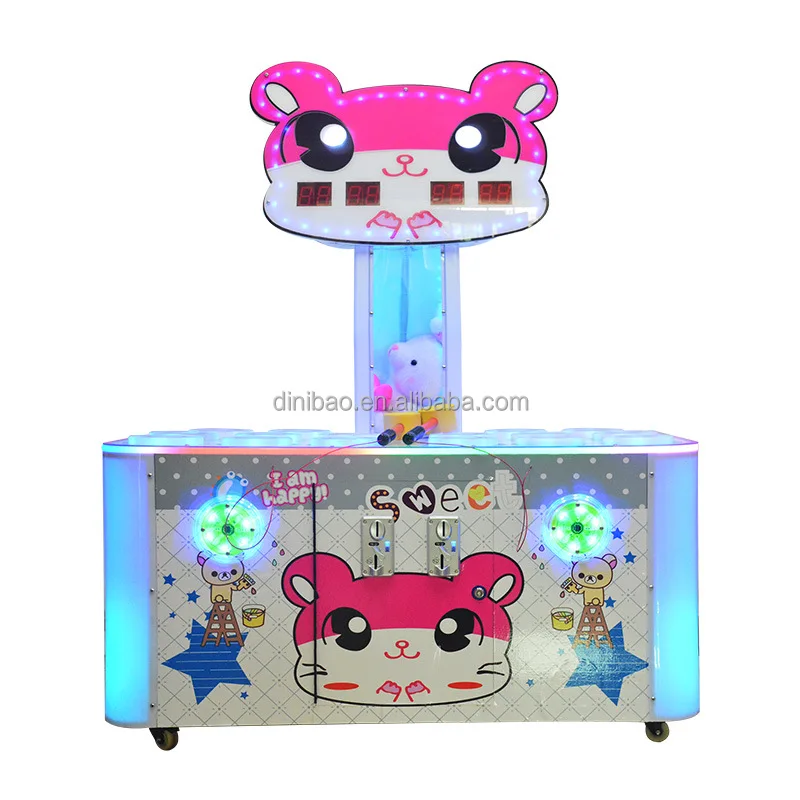 Popular Lottery Ticket Children Hitting Mouse Game Machine