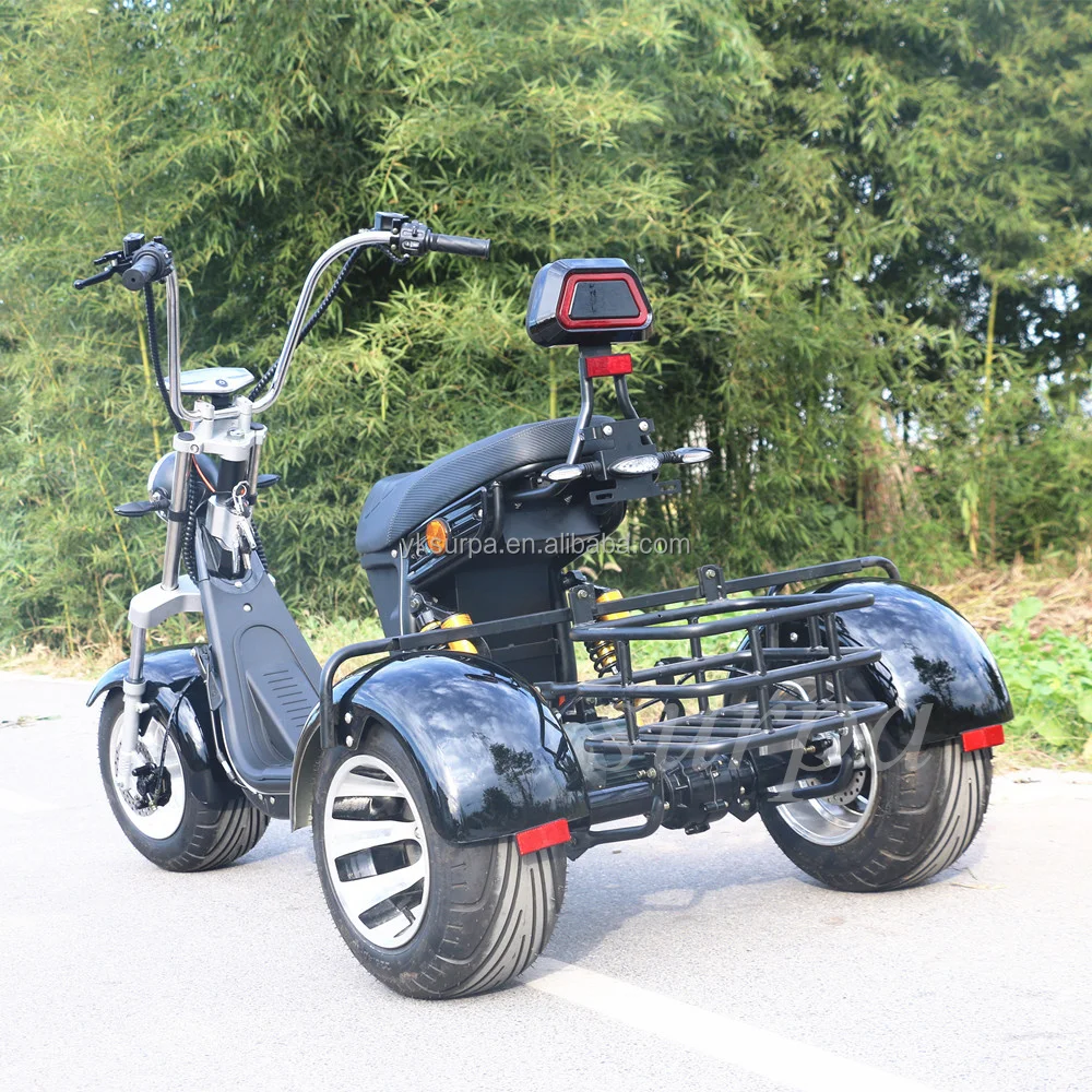 2000w 60v12ah/20ah/40ah Lithium Battery Citycoco Fat Tire Electric ...