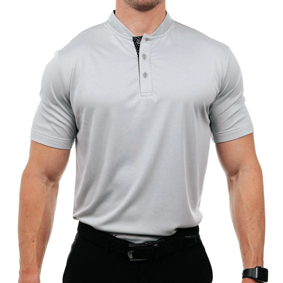 Custom Men New Design Blade Collar Embroidered Rubber Silicone Logo ...