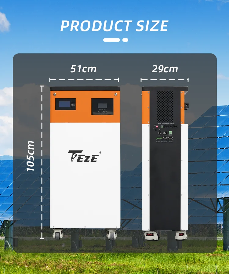 All in One Solar 15kwh Home Storage Battery - Teze Lifepo4