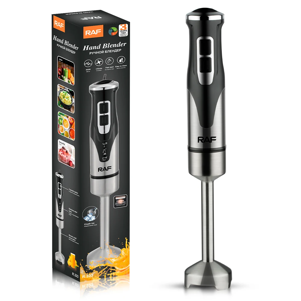 Electric Portable Mini Stainless Steel Hand Held Blender Mixer Stick ...