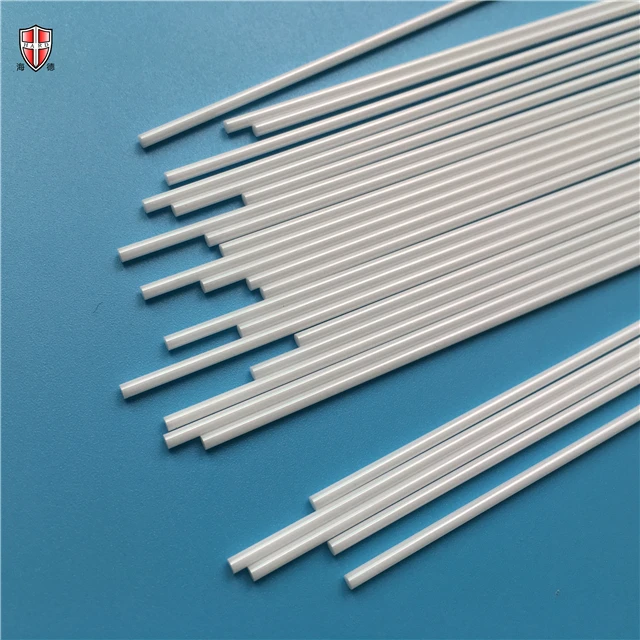 Ultra Thin Zirconium Oxide Ceramic Optical Fiber Rod Needle Pin - Buy ...