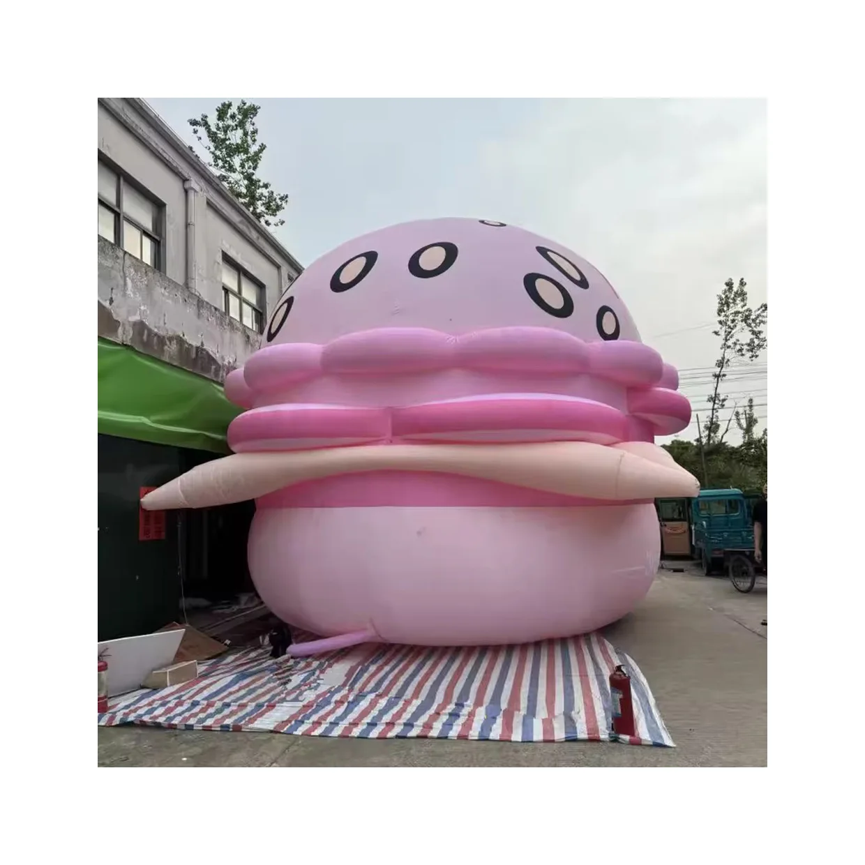 BOYI Promotional Inflatable Veges Inflatable Cartoon Fruits and ...