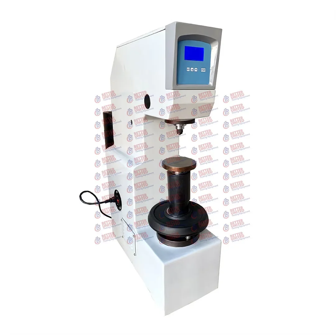 Brinell Rockwell Vicker Universal Hardness Tester Touch Screen Hardness ...