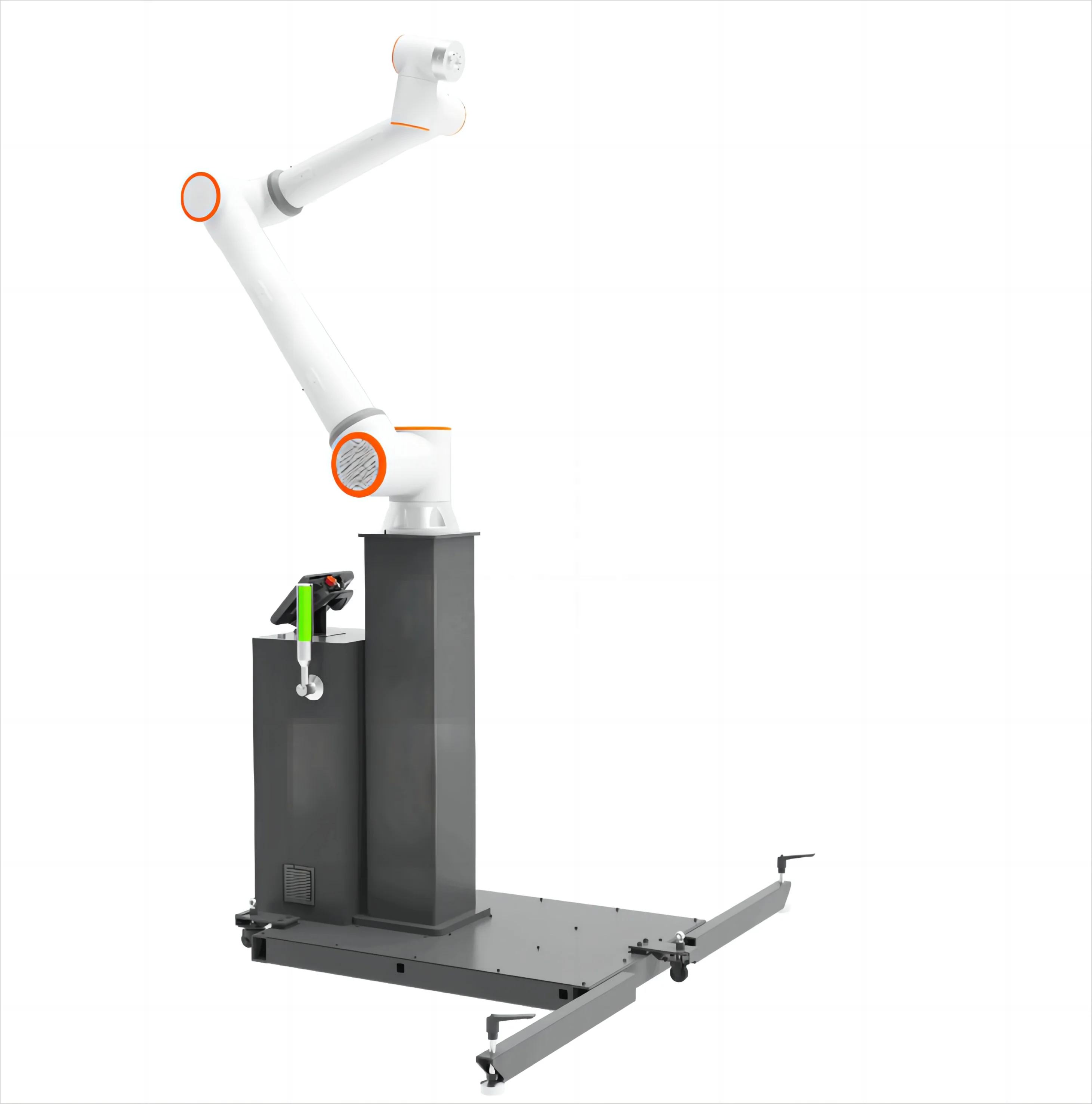 Automated palletizing robot collaborative robot arm for food industry automation ERA Cobot ...