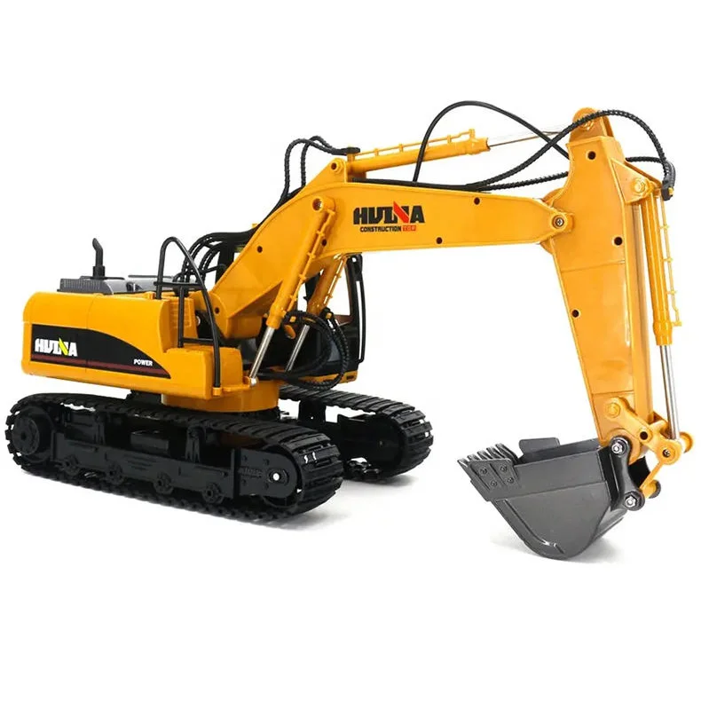 1/14 Remote Control Drilling Excavator 2.4GHz RC Excavator Breaker ...