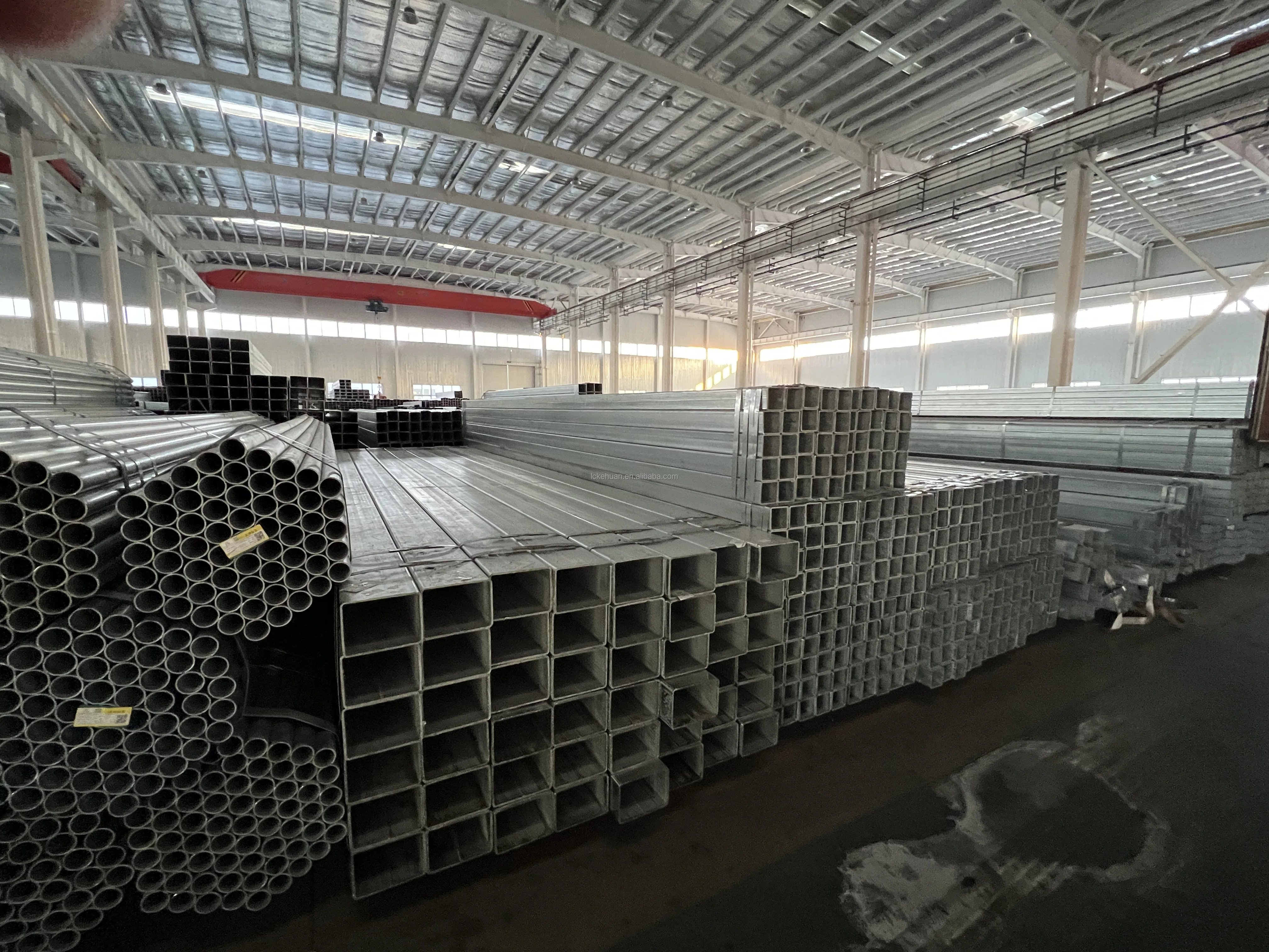 Hot Galvanized Steel Pipes JIS/GS/KS Certified ERW 6m for Construction ...