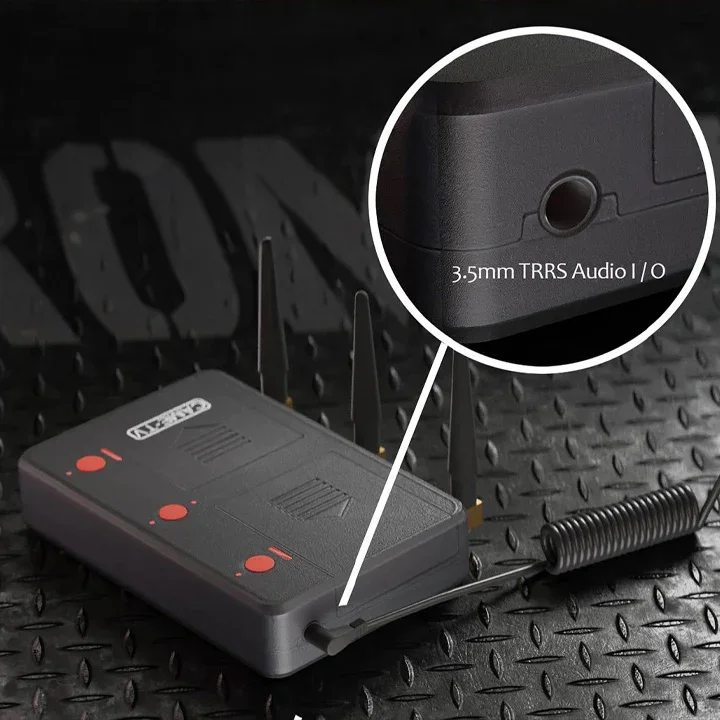 Wireless Intercom Referee System Communication Headset Two-way Radio ...