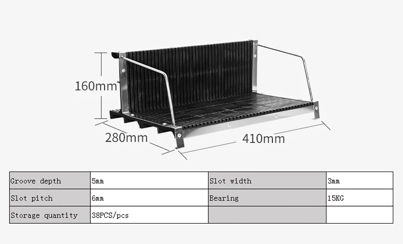 Stainless Steel Antistatic Smt Esd Pcb Storage Trolley Cart - Buy ...