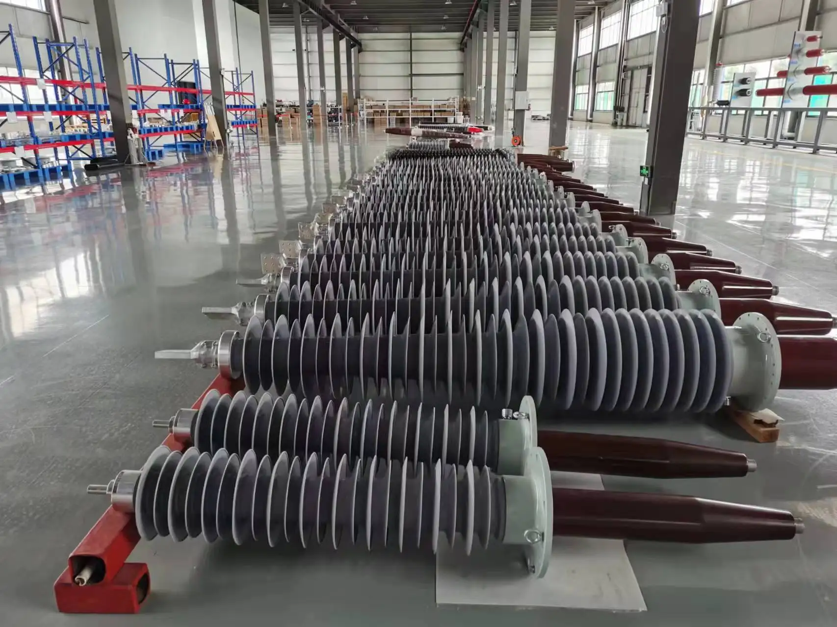 Holder Busbar Through Transformer Bushing Switchgear Wall Bushing ...