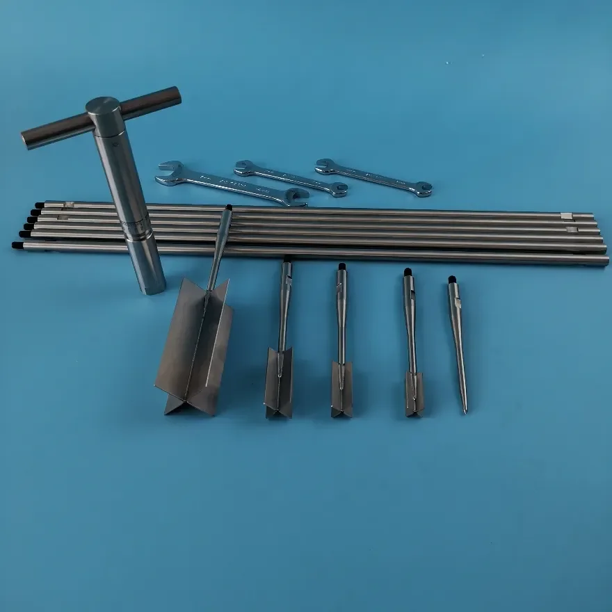 Soil Lab Field Vane Test Set - Portable & Manual Hydraulic Power