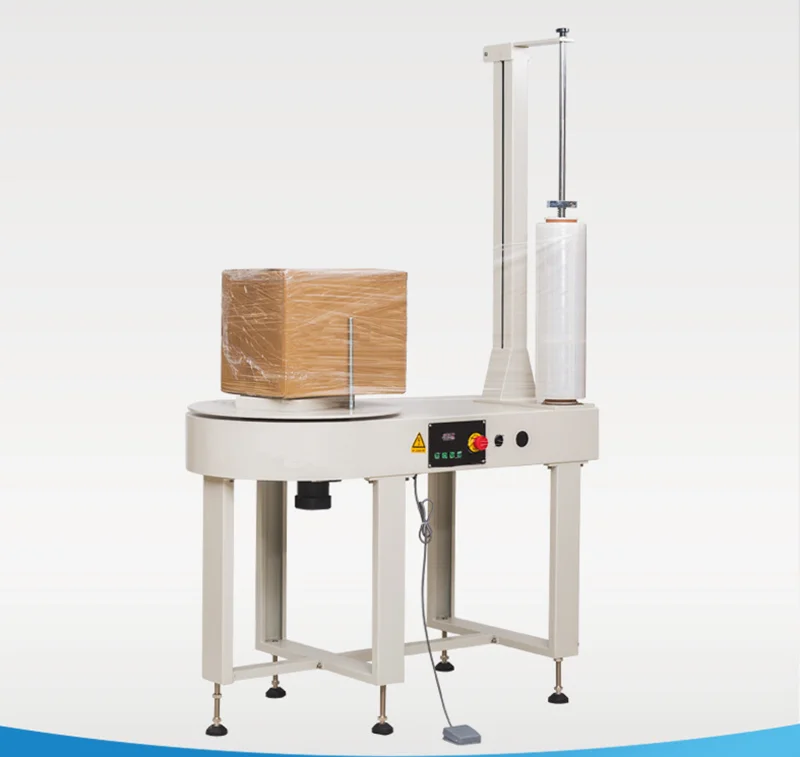 Shunyin Small Mini Carton Box Wrapping Machine - Semi-automatic