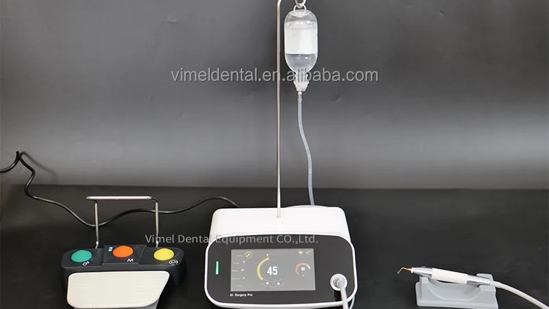 Dental Ultrasonic Piezoelectric Surgery Bone Knife Wireless Pedal ...