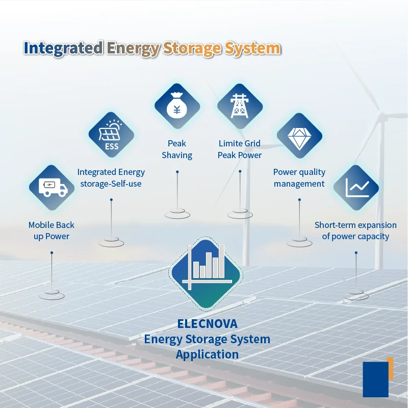 232kwh Energy Storage System for Commercial & Industrial Use